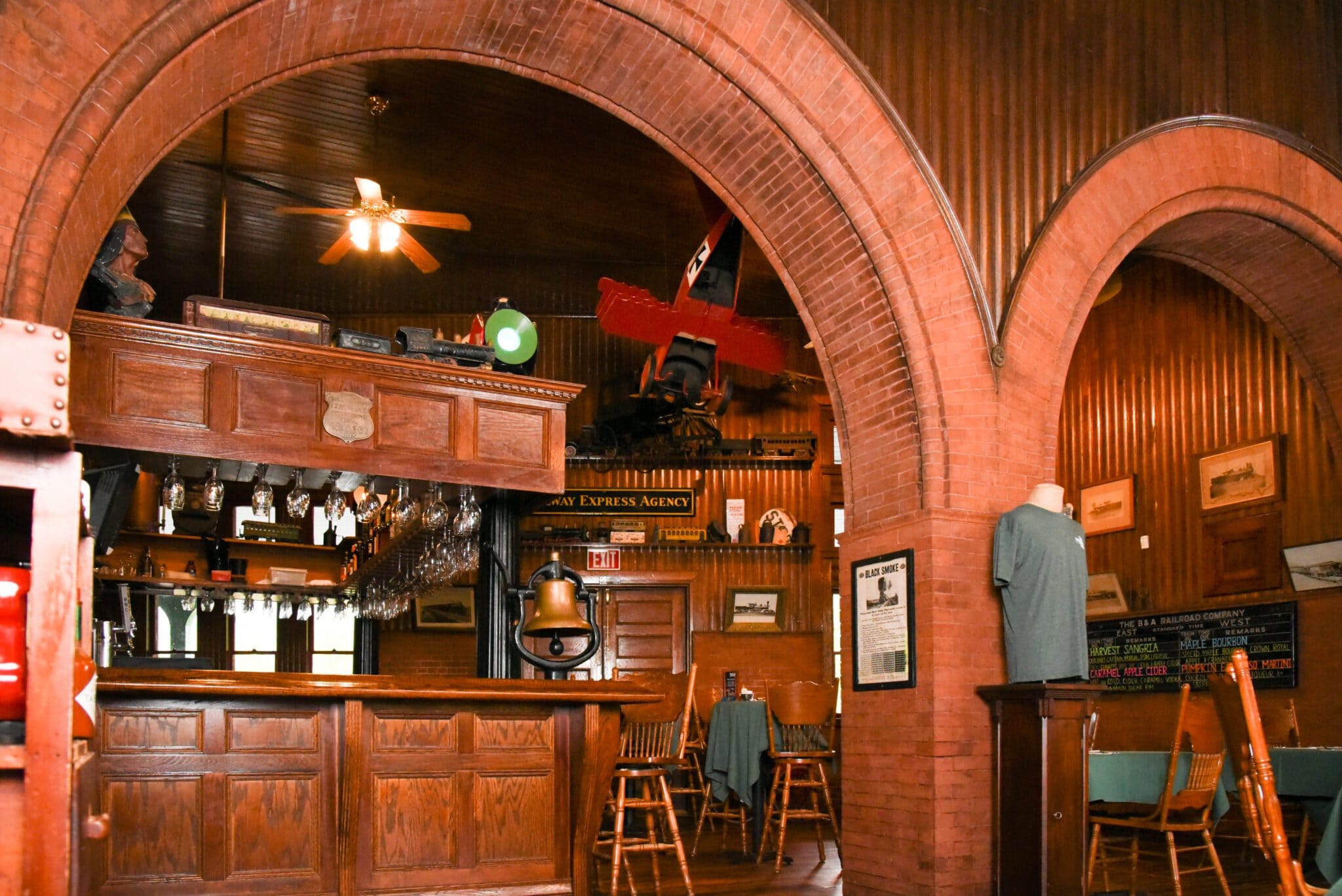 Steaming Tender | A Train Themed Restaurant in Palmer MA