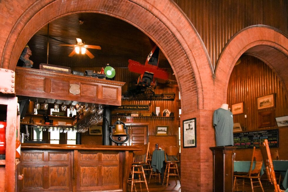 Steaming Tender | A Train Themed Restaurant in Palmer MA